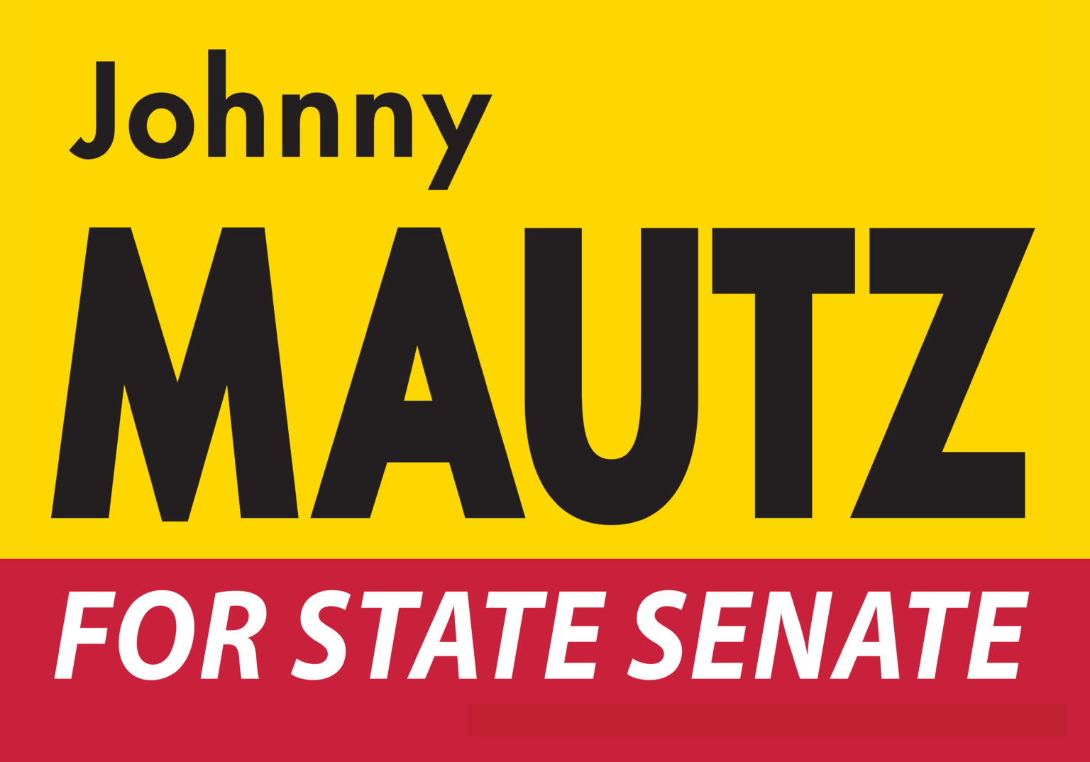 Johnny Mautz for State Senate: Eastern Shore First. Always.