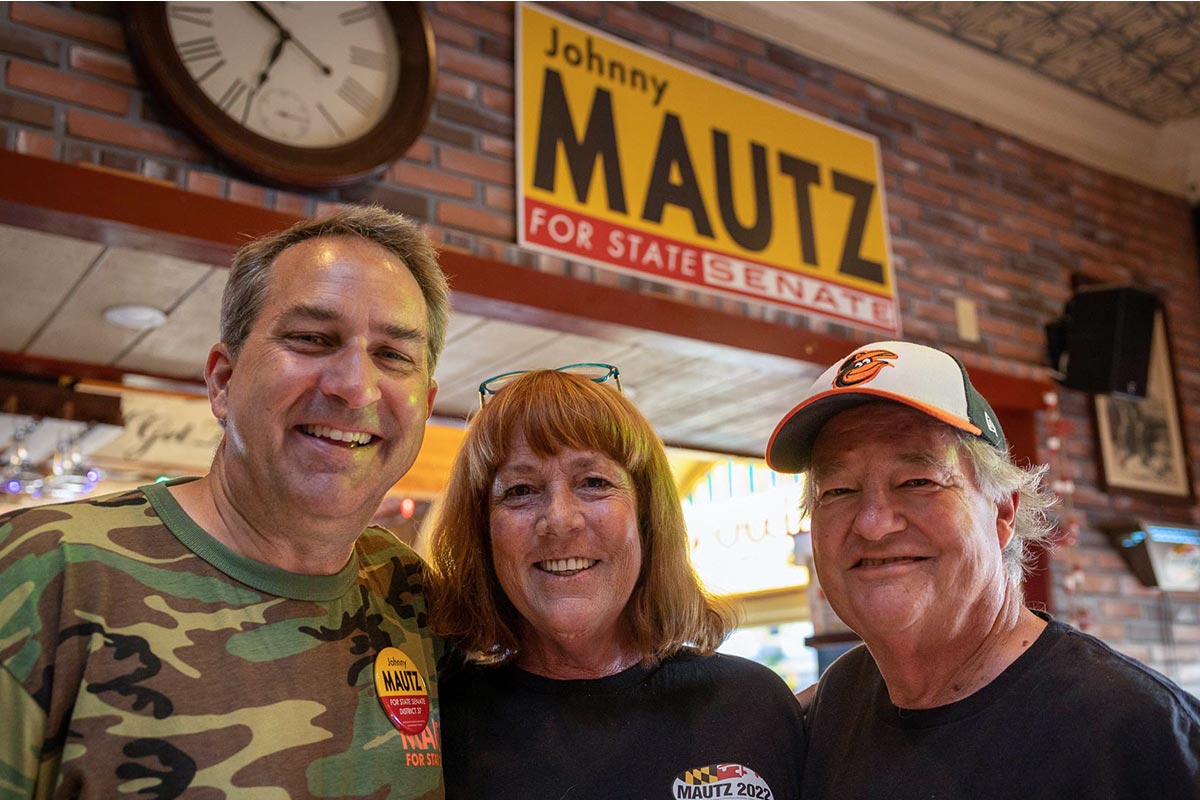 Johnny Mautz for State Senate: Eastern Shore First. Always.