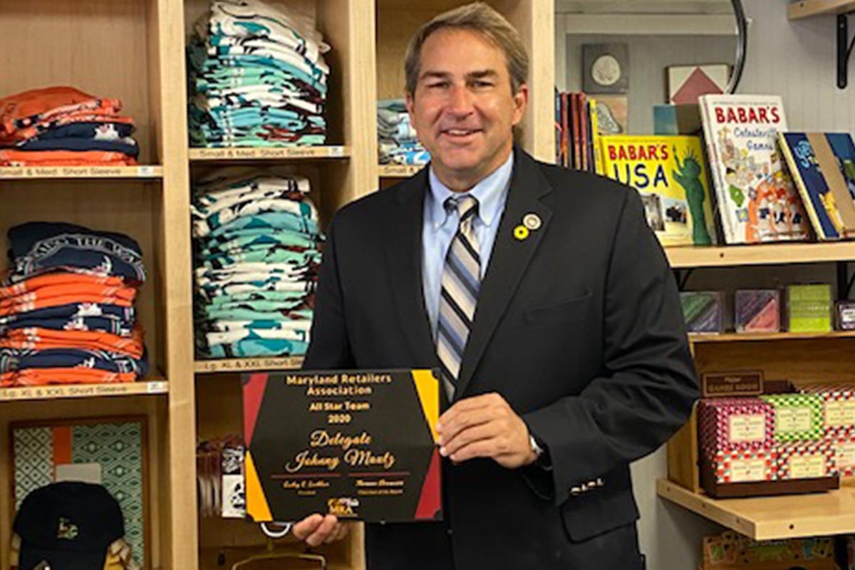 Johnny Mautz for State Senate: Eastern Shore First. Always.